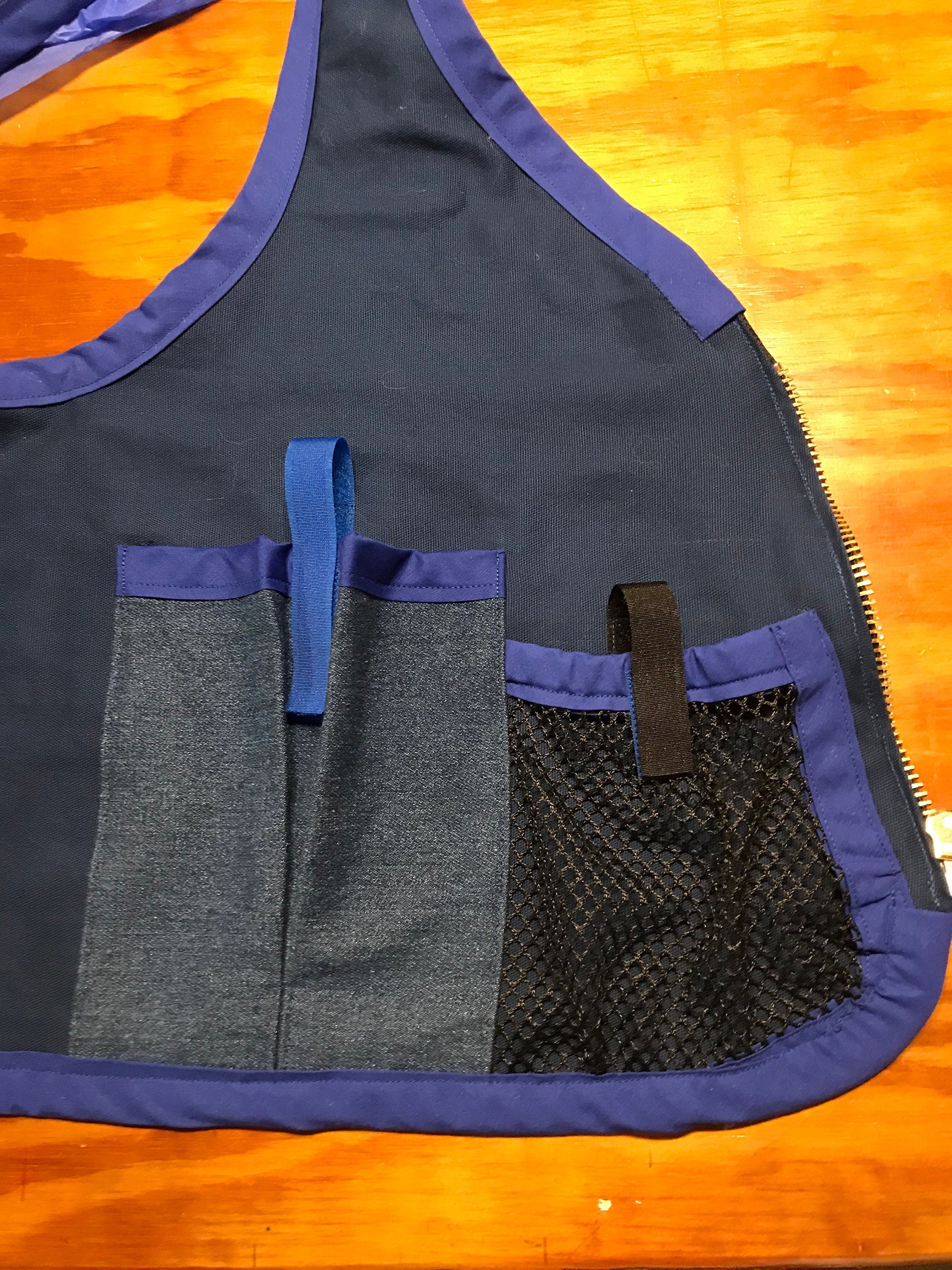 LVAD Vest 9 Zipper Style Custom Made - Etsy