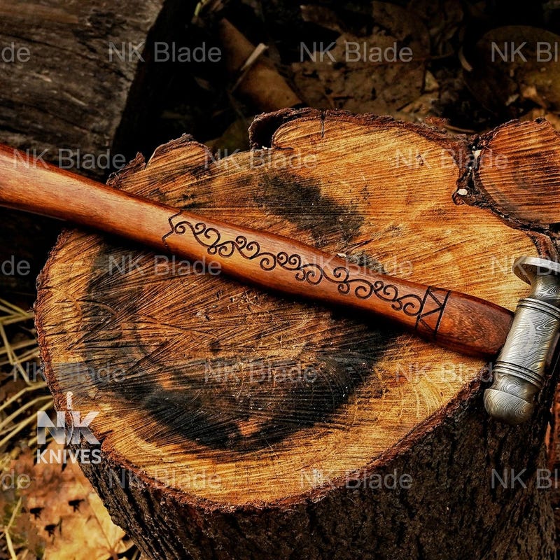 Hand Crafted War Hammer - Etsy