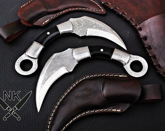 Zombie Karambit Leather Sheath - Etsy