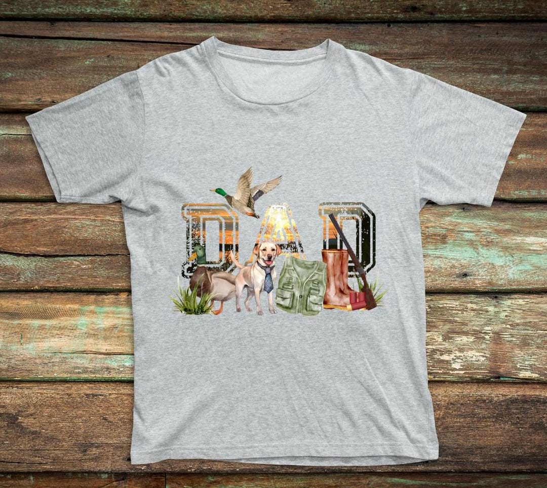 Dads Ducks and Dogs Shirt, Hunting Season, Hunting Life, Dad Hunting ...