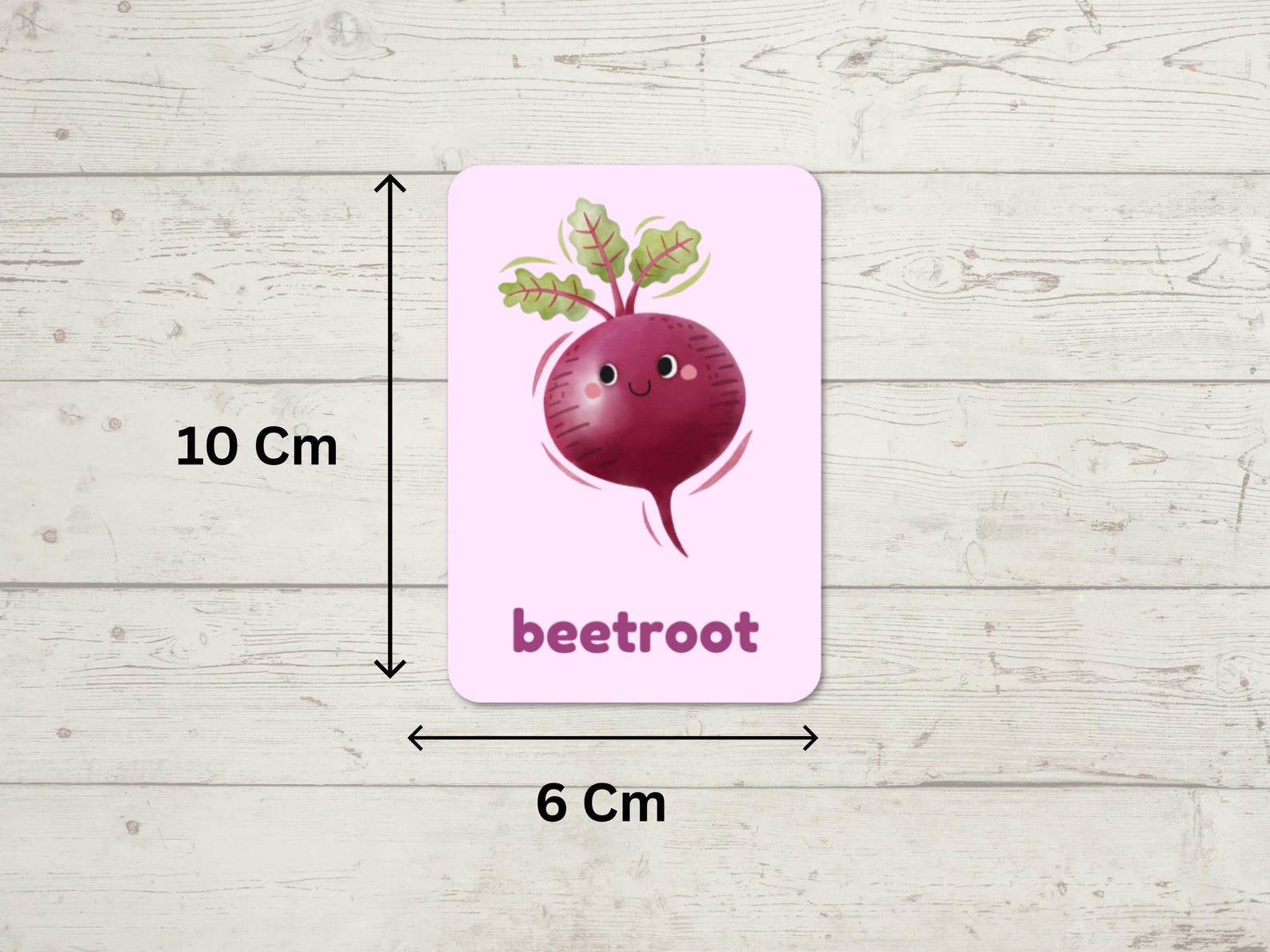 Printable Fruits & Vegetables Flashcards for Kids – Educational Cards ...