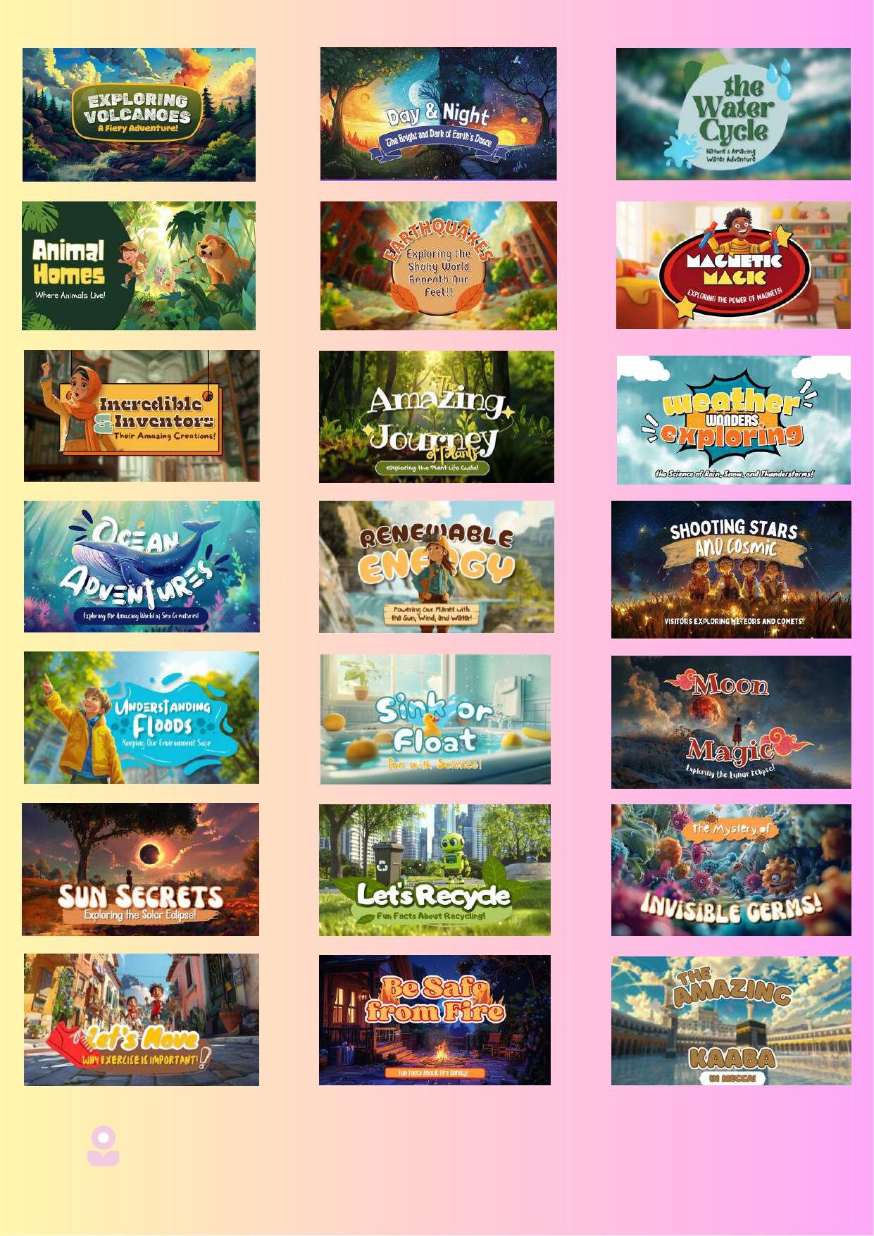 Interactive Kids Quiz Games Bundle 100 Animated and Voiceover Quizzes ...