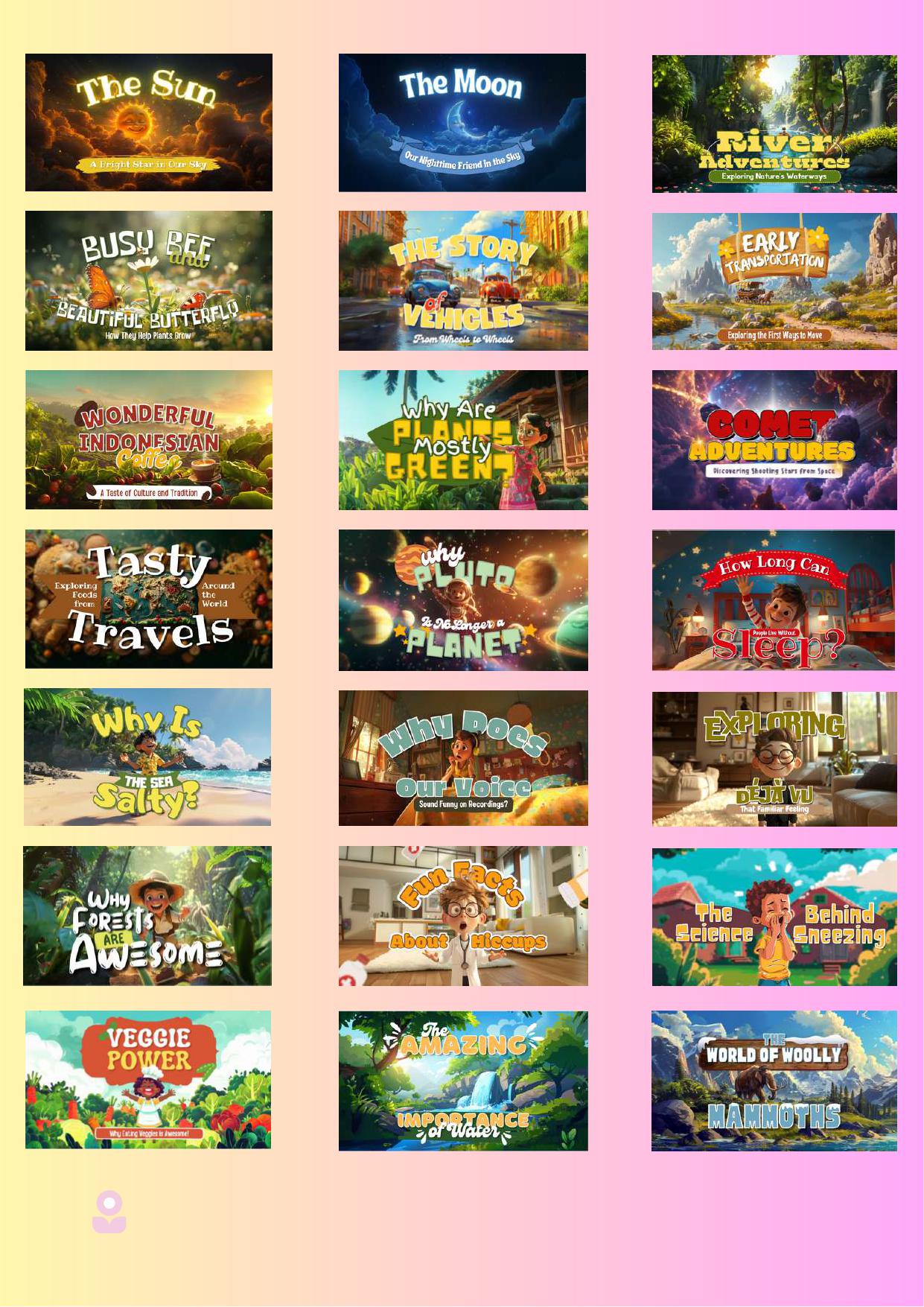 Interactive Kids Quiz Games Bundle 100 Animated and Voiceover Quizzes ...