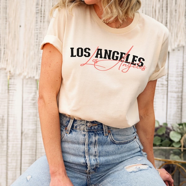 Los Angeles Shirt - Etsy