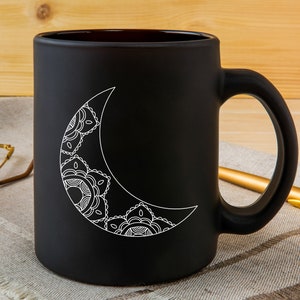Moon SVG Bundle, Moon PNG JPG Bundle, Celestial Svg, Crescent Svg, Moon ...
