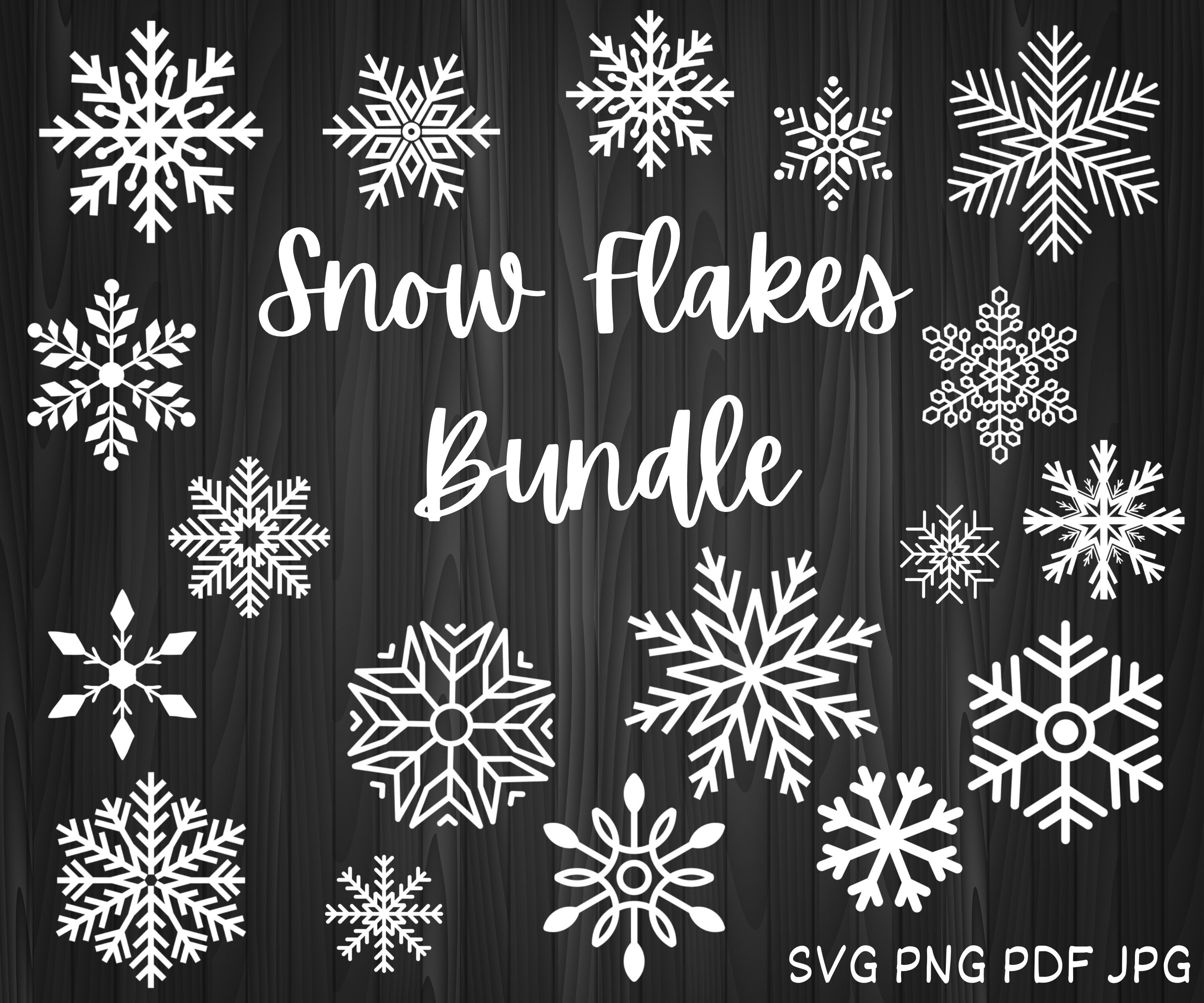 Snowflakes Svg, Frozen Svg, Snow Flake Svg, Cut File, Clipart, Snowman ...