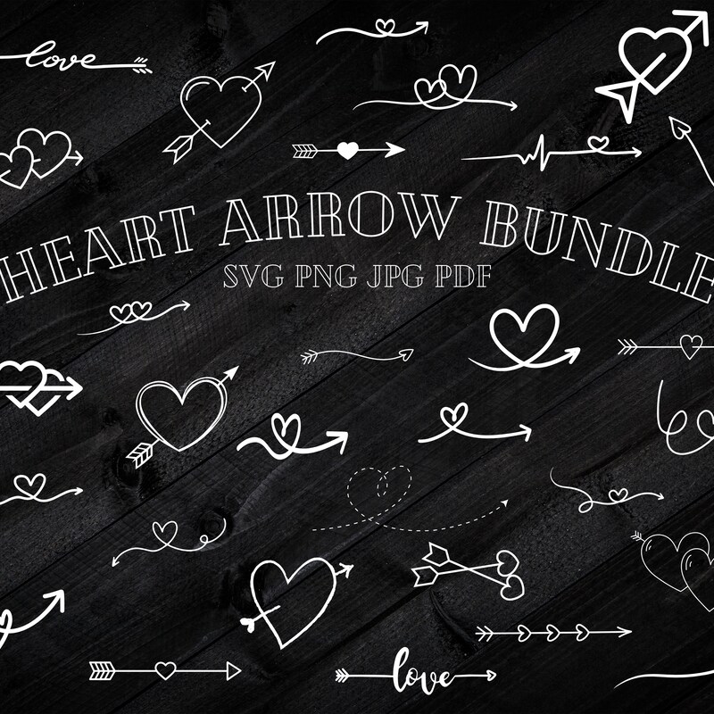 Love Arrow - Etsy