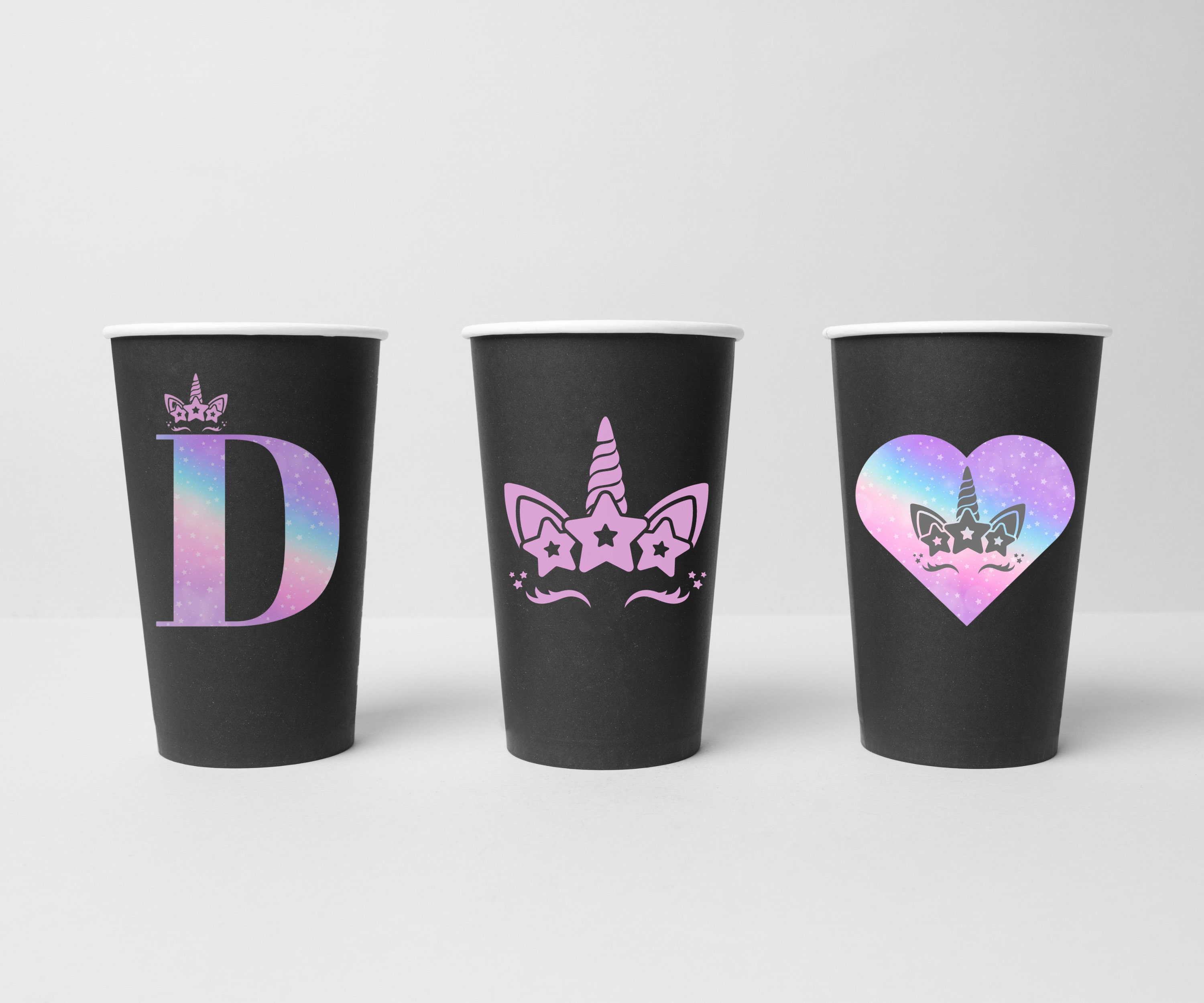 Unicorn Doodle Alphabet Bundle Numbers Bundle Unicorn Font - Etsy