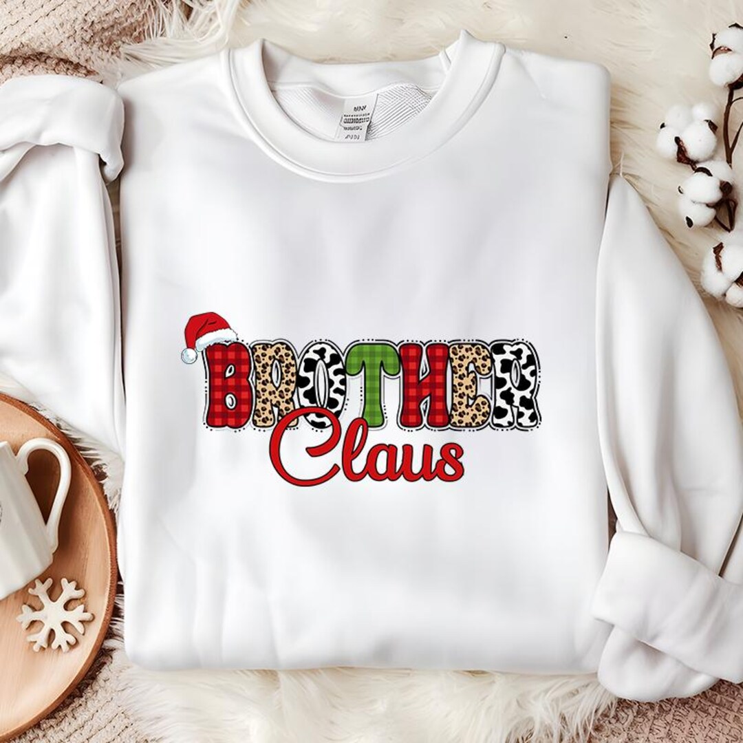 Christmas Brother Claus Png, Christmas Brother SVG, Christmas Claus Svg ...