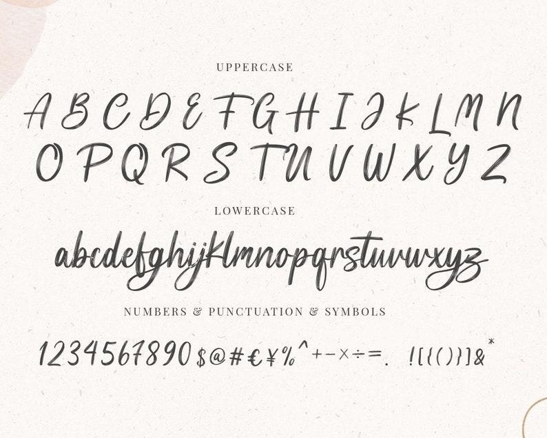 Script Font Svg, Font With Hearts, Font With Tails, Heart Font ...