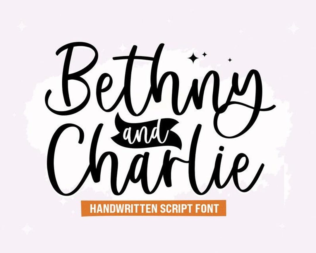 Script Font Svg, Cursive Font, Cricut Font, Handwritten Font, Holiday ...