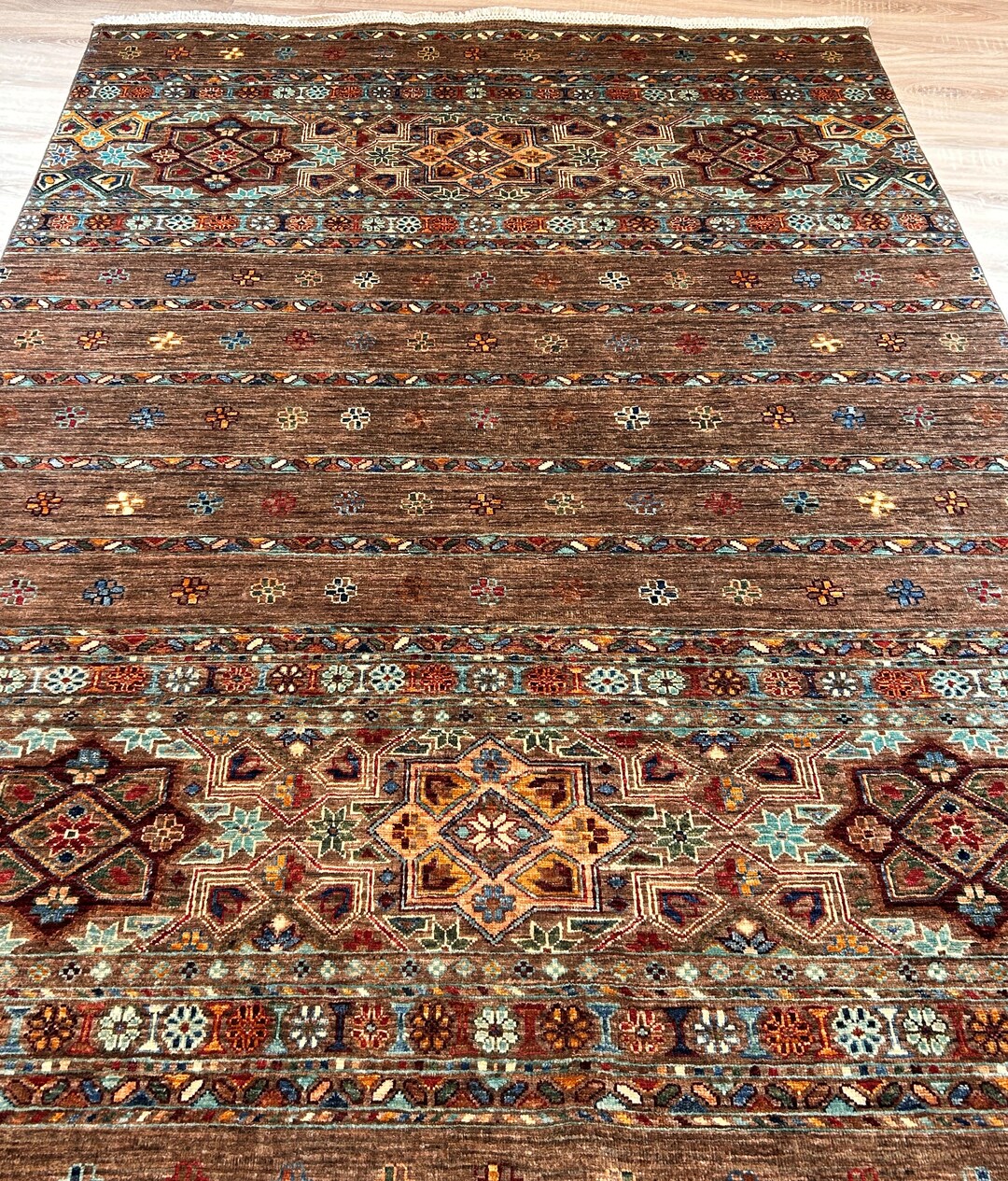 Authentic Sultani Wool on Cotton Rug - Etsy