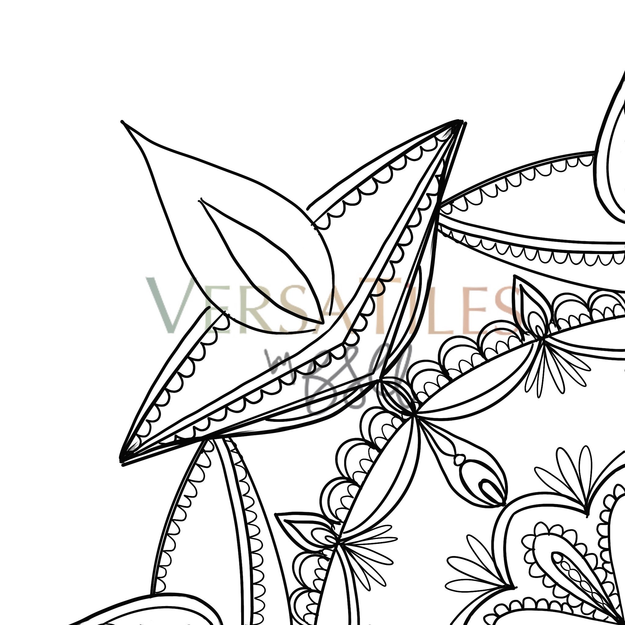 Diwali Diya Rangoli Coloring Sheet Kids Activity - Etsy