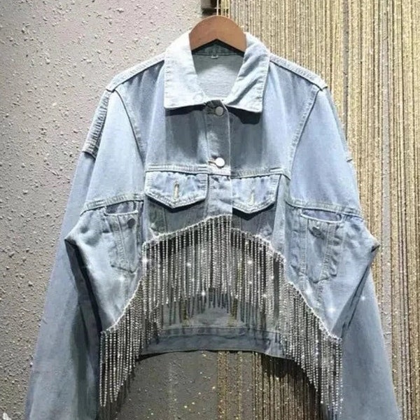 Tassel Jacket - Etsy