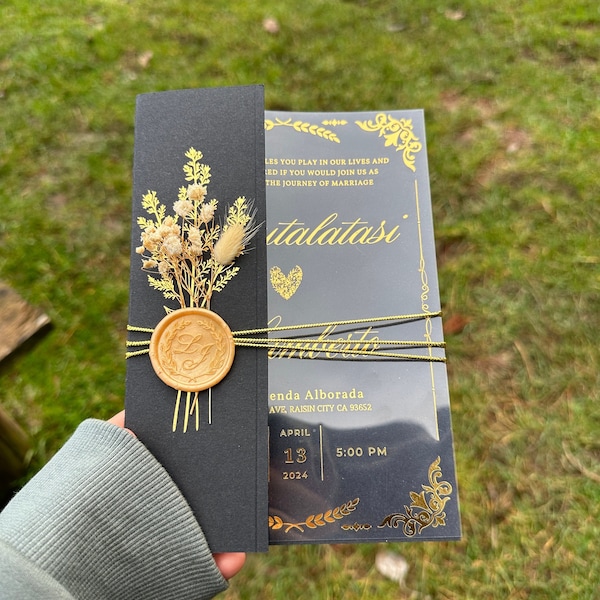 Quince Invitations - Etsy