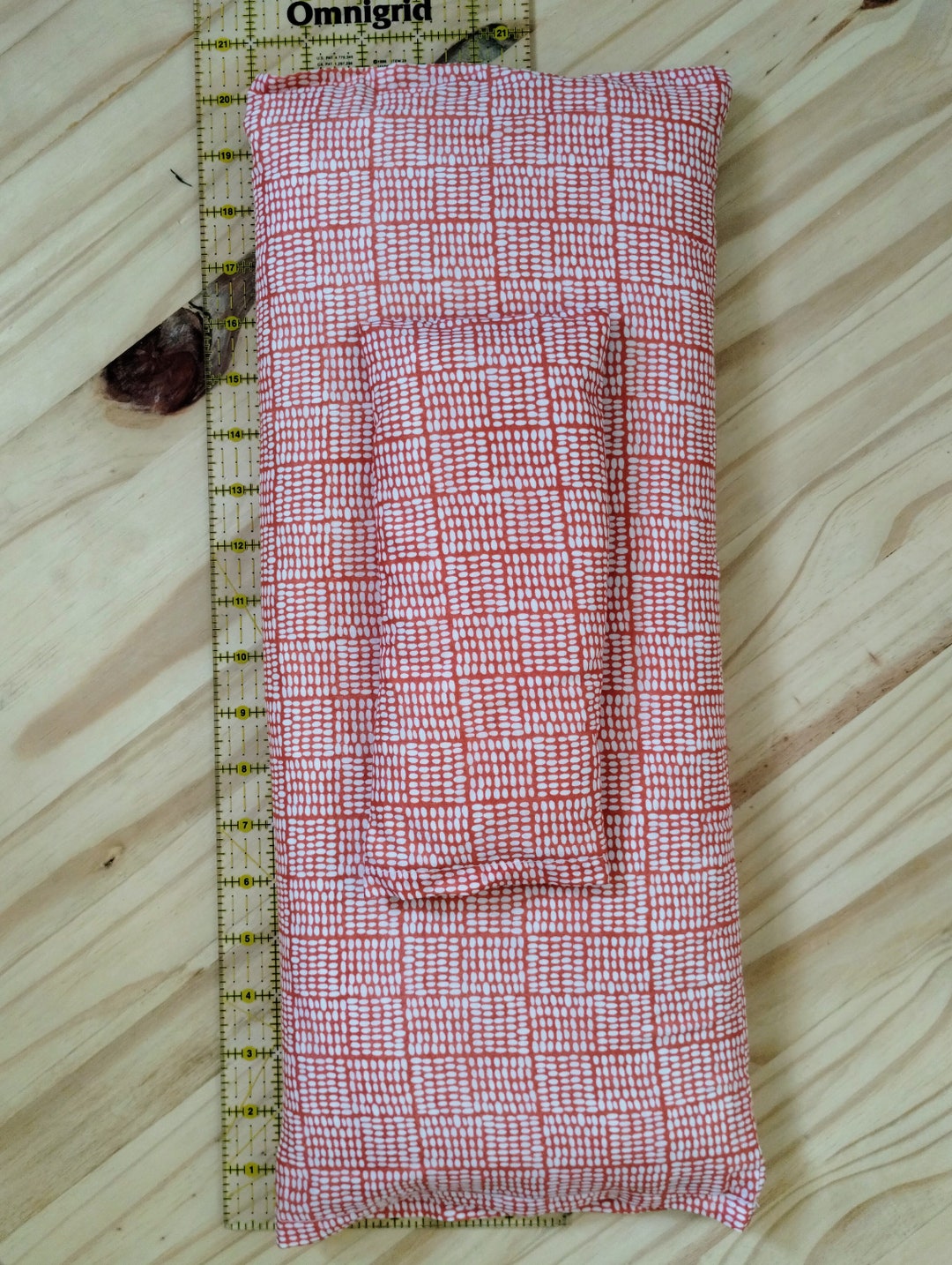 Organic Cotton Hot Packs With Removable Cover, Small and Large Corn ...