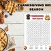 The Ultimate Thanksgiving Word Search: Festive Fun for All Ages ...