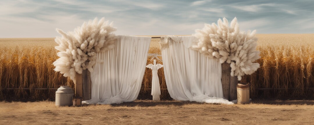 5 Large Digital Backdrops Beautiful Open Country-side - Etsy