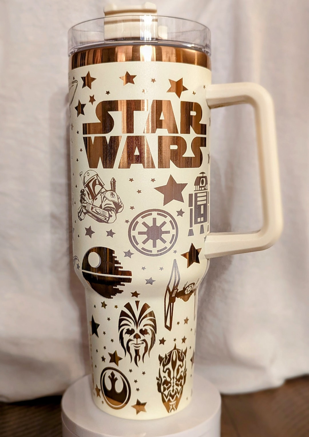 Star Wars 40oz Tumbler Engraving Wrap Design - Etsy