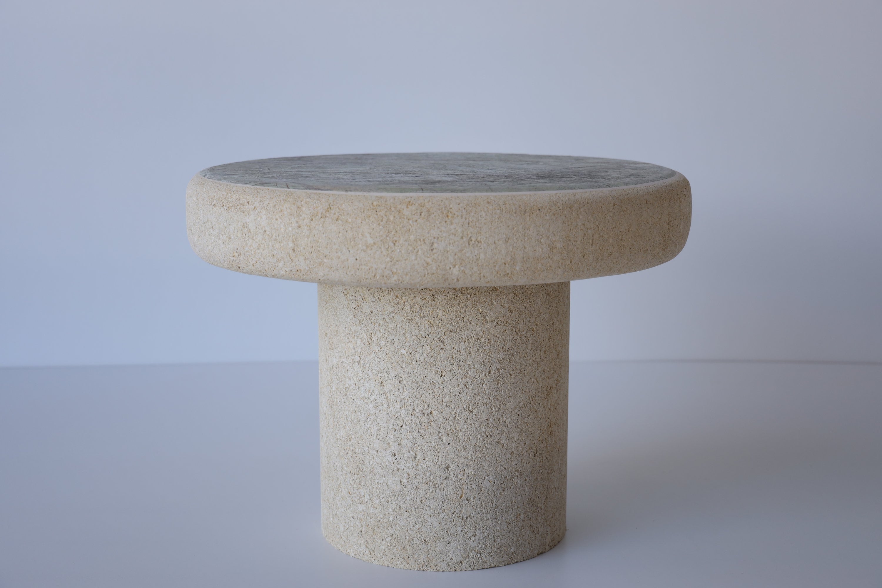 Forest Green Round Marble Coffee Table - Etsy