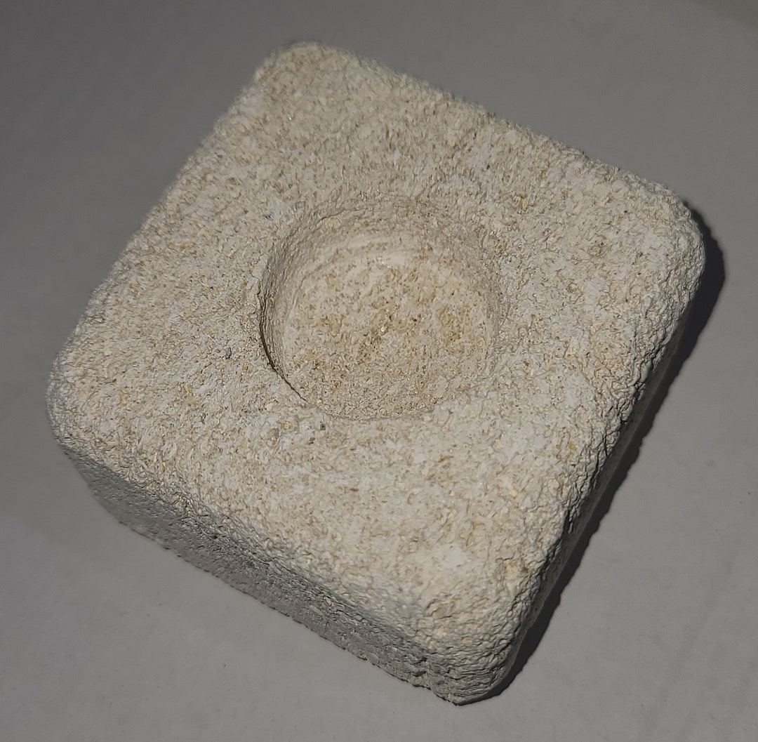 Sandstone Candle Holder - Etsy