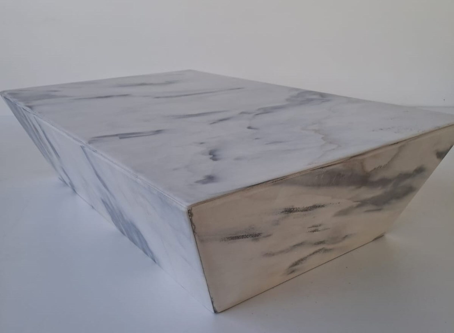 Carrara Fantasy Coffee Table - Etsy