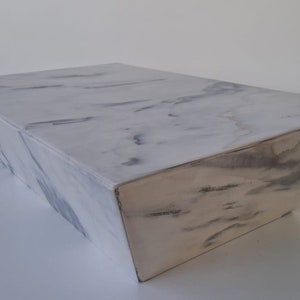 Carrara Fantasy Coffee Table - Etsy