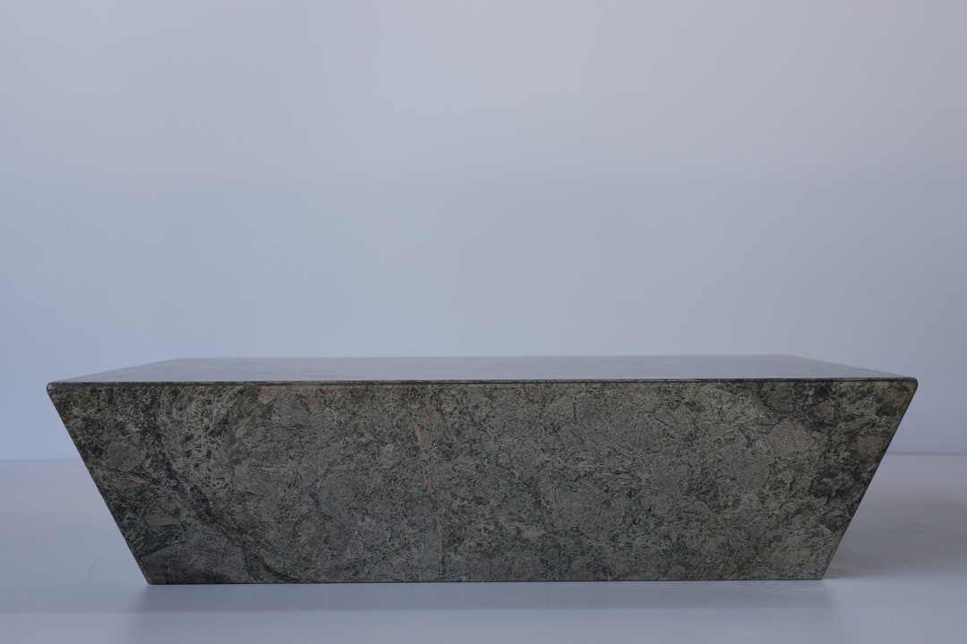 Green Garden Trapezium Coffee Table - Etsy