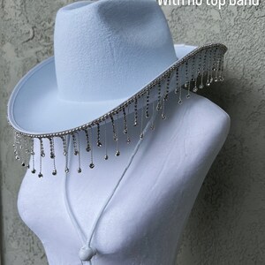 Cowboy Diamond Trim Hats - Etsy