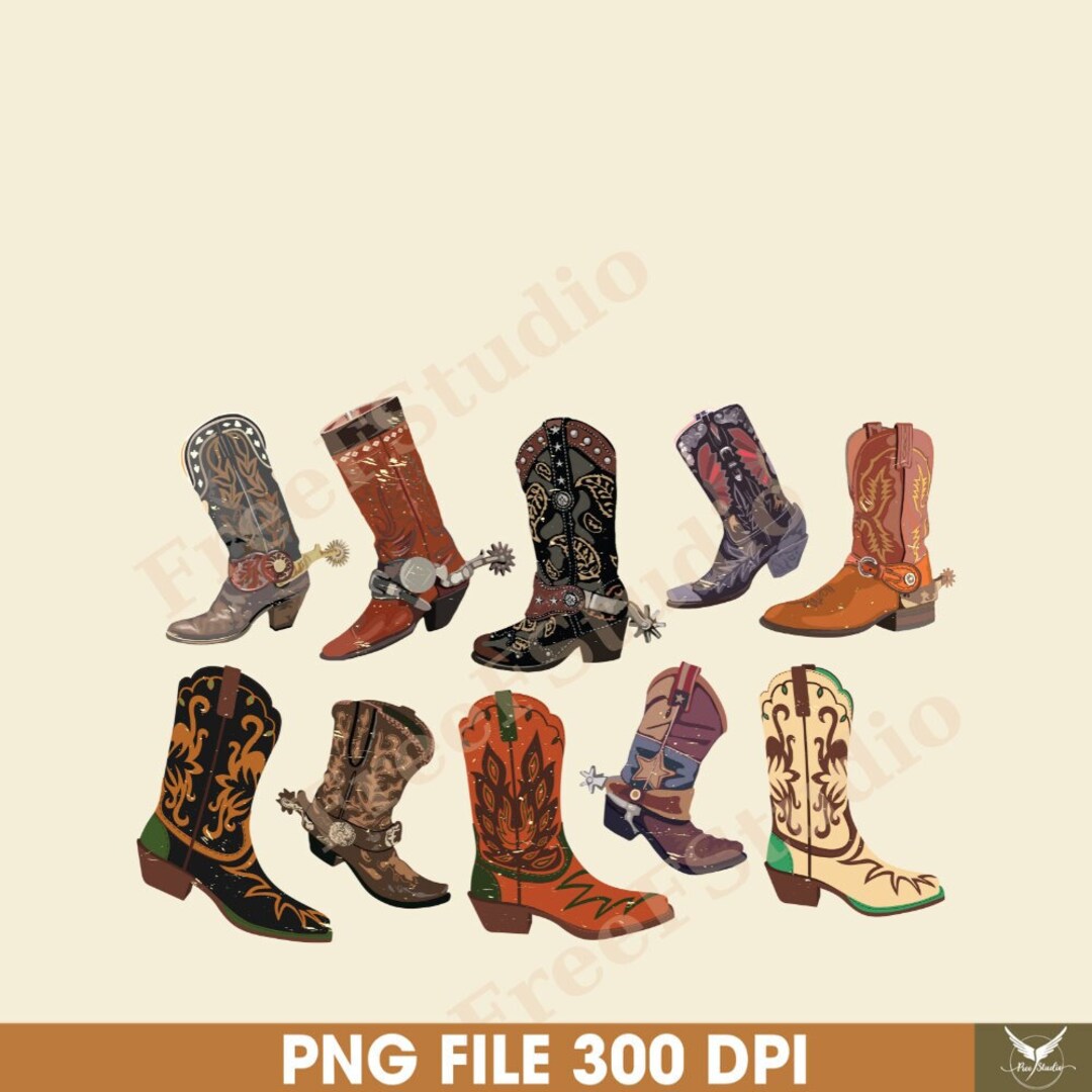 Botas de vaquero Png Country Girl Svg Botas de vaquero Svg - Etsy México