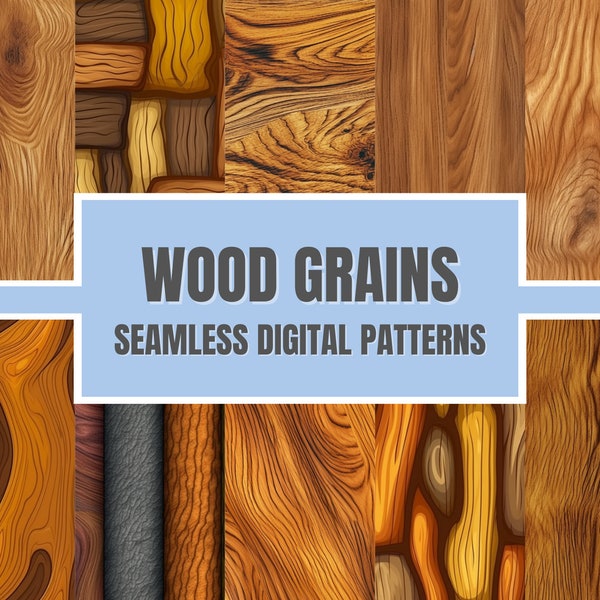 Wood Grain Print - Etsy