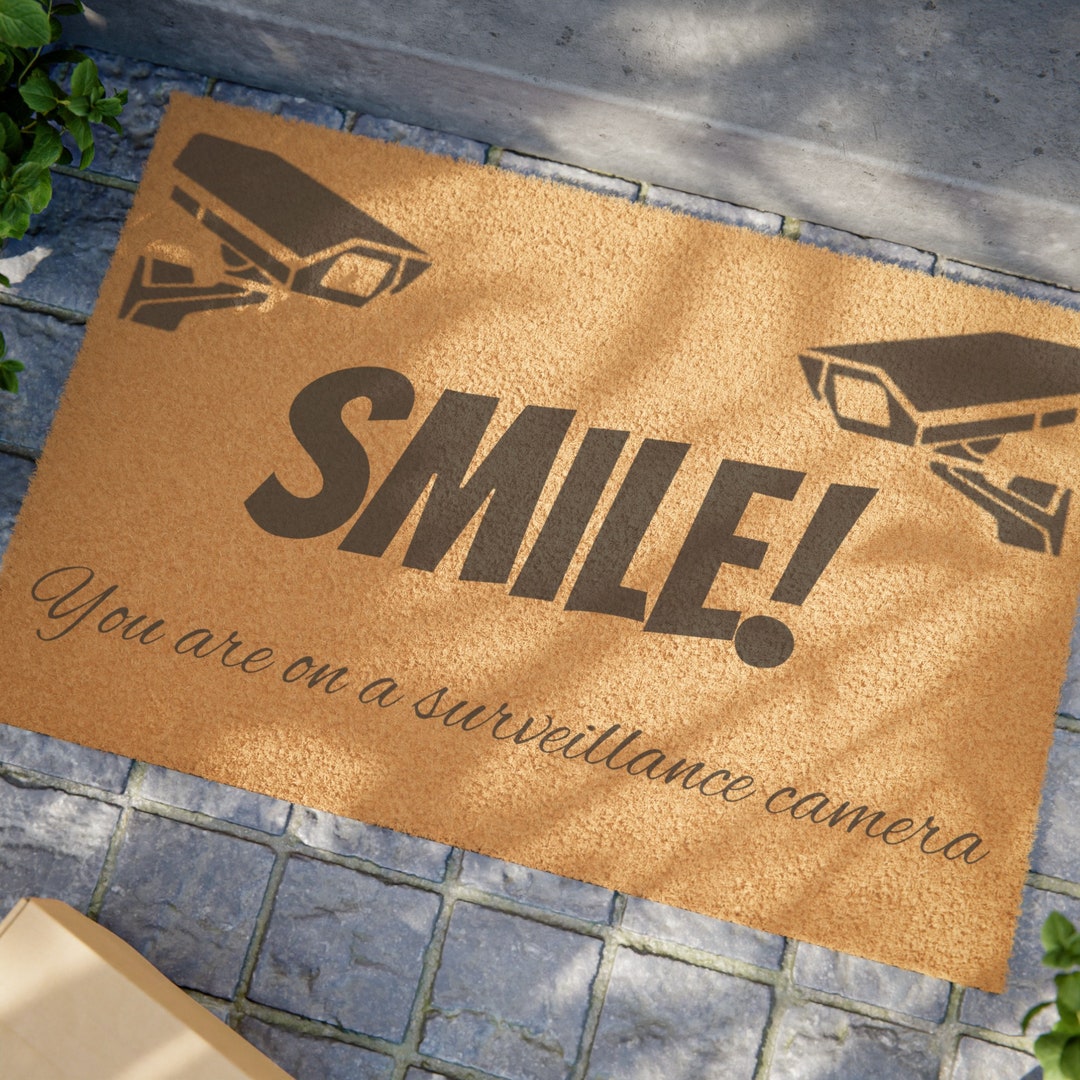 Make Your Guests Smile Quirky Doormat for a Unique Touch: Ideal Gift ...
