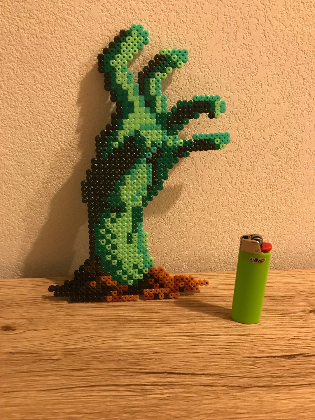 Zombies Hand Perler Beads - Etsy