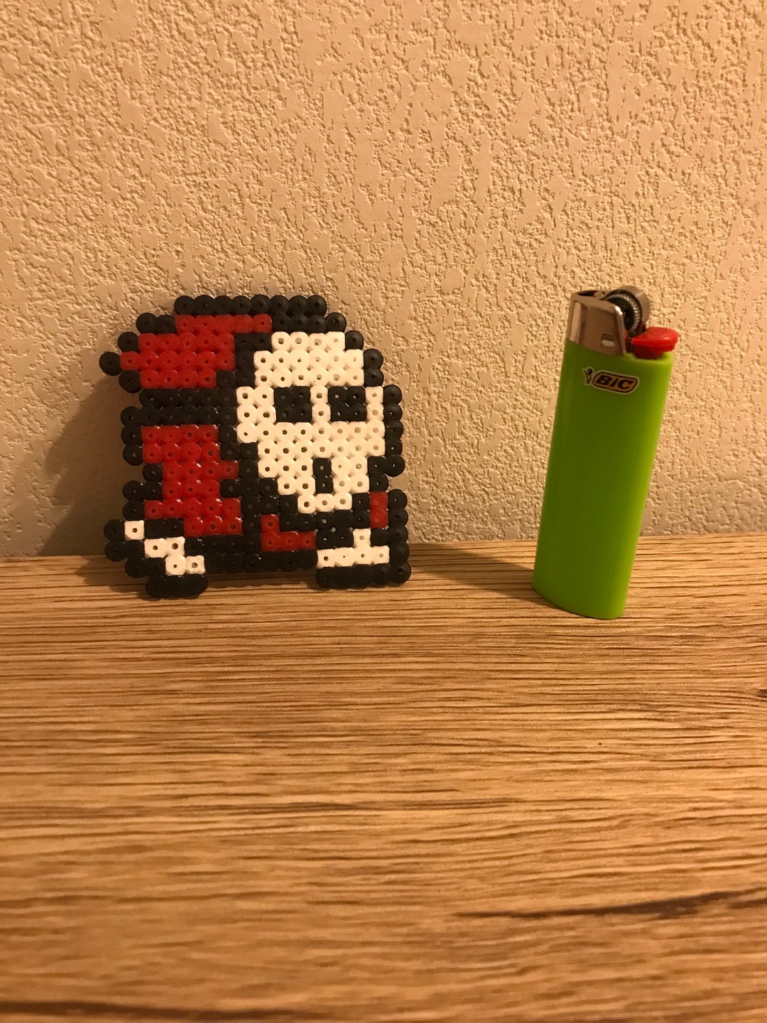 Shy Guy Perler Beads Etsy