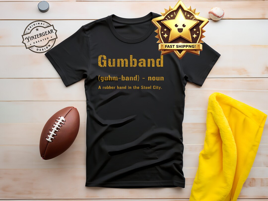 Gumband Pittsburghese Definition T-shirt: Steel City Pride - Etsy