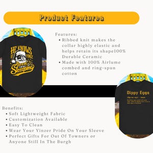 Dippy Eggs Pittsburghese Definition T-shirt: Pittsburghese Yinzer Gift ...