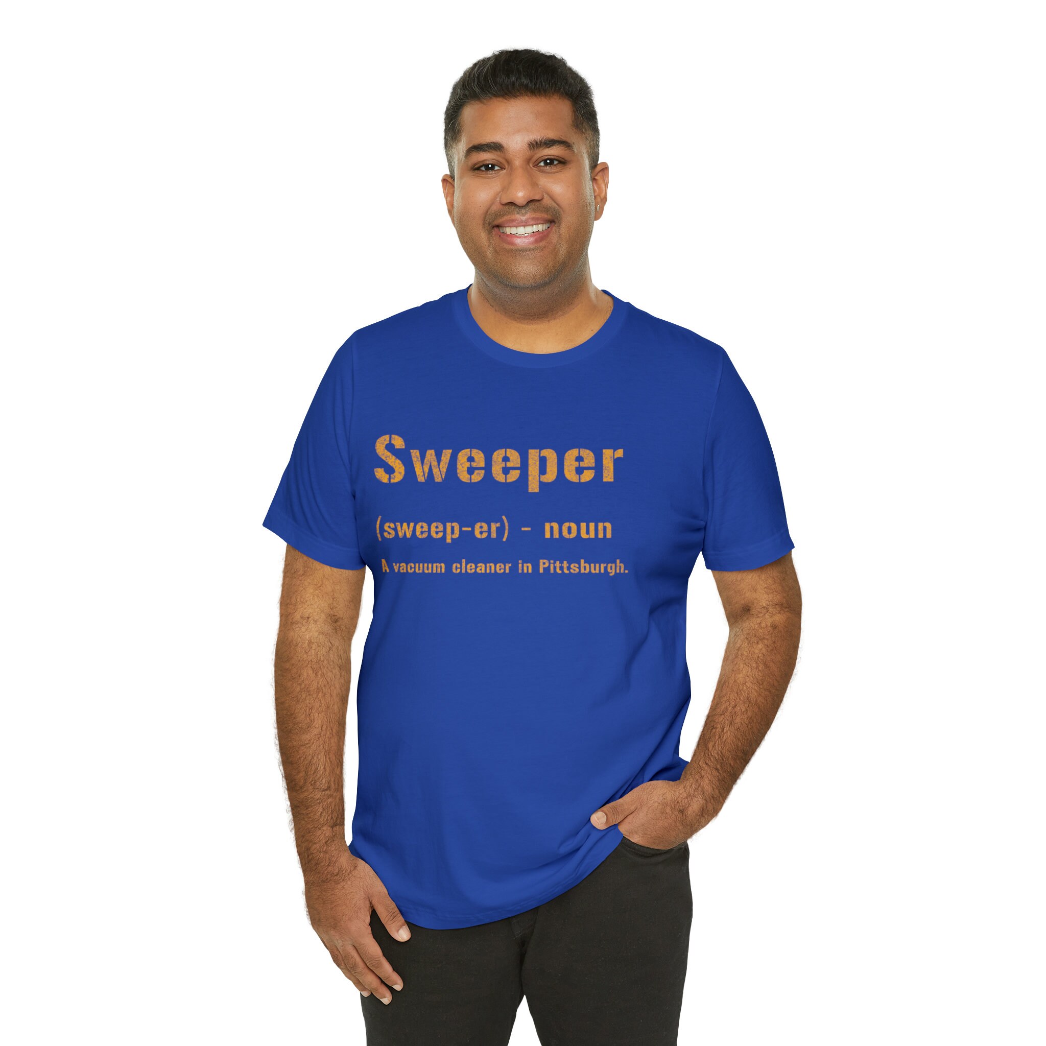 Sweeper T-shirt the Original Pittsburghese Shirt Yinzer - Etsy