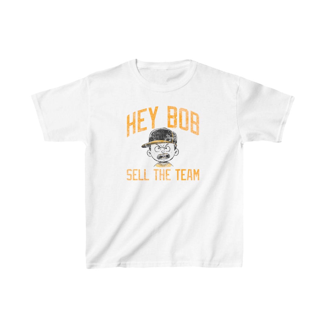 Hey Bob Sell the Team Kids T-shirt | Football Fan Kids Shirt | Football ...