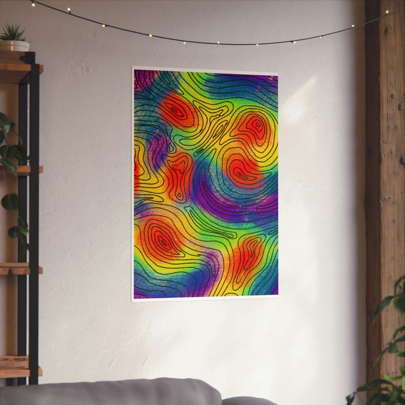 Matte Vertical Posters Etsy