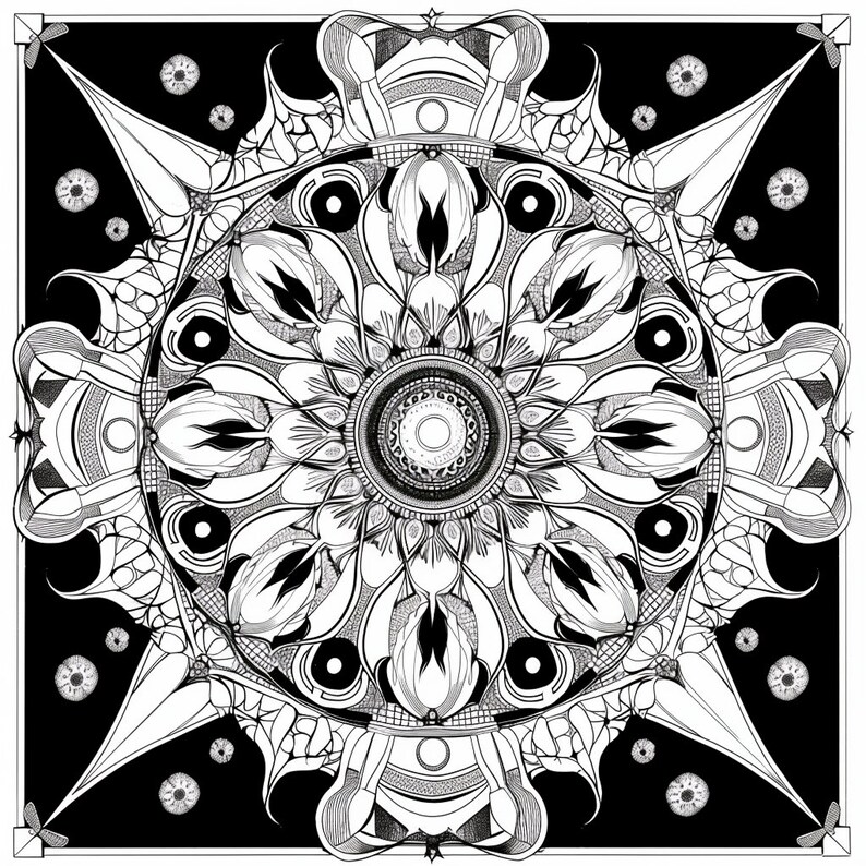 Mandala Style - Etsy