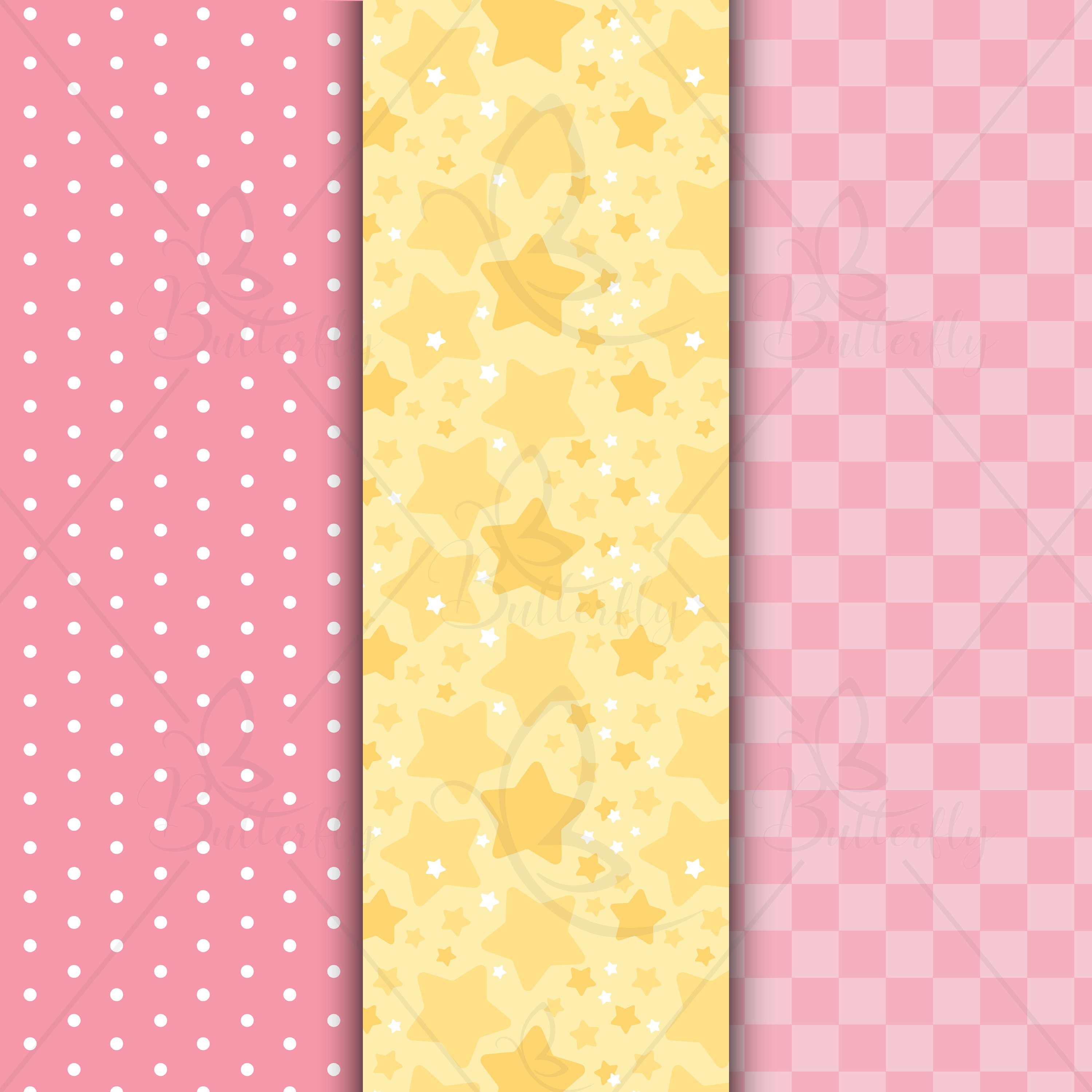 Game Anime Digital Paper, Scrapbook, Wallpaper - Etsy