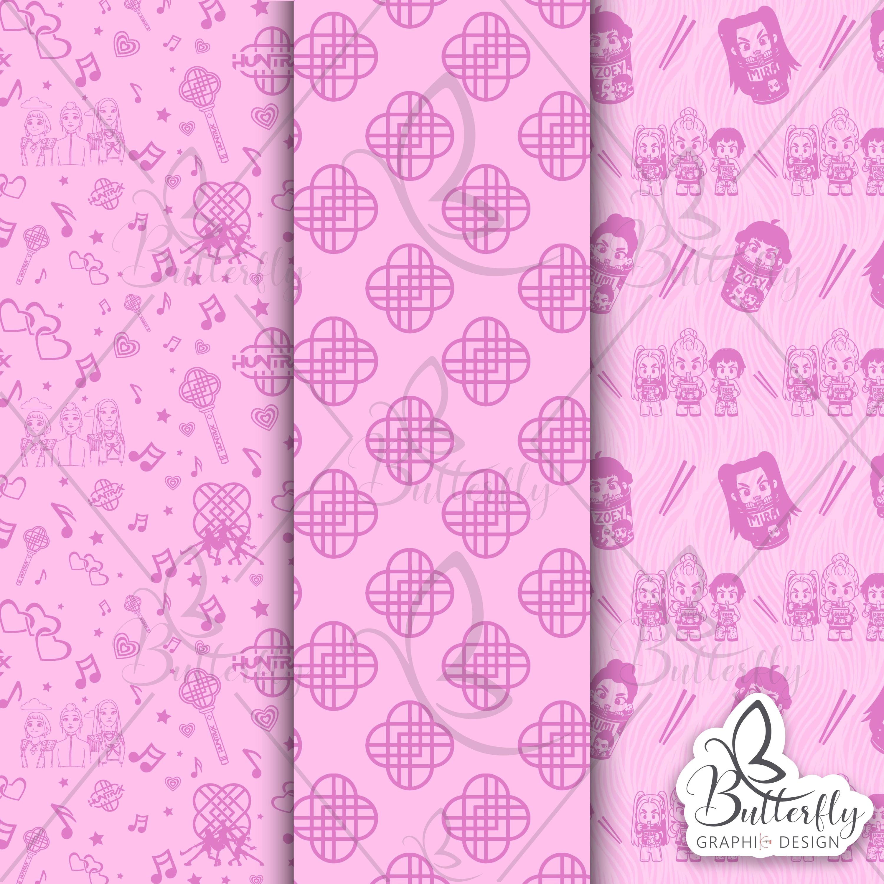 K Pop Digital Paper, Scrapbook Boys, Pop Wallpaper, Seamless Pattern - Etsy