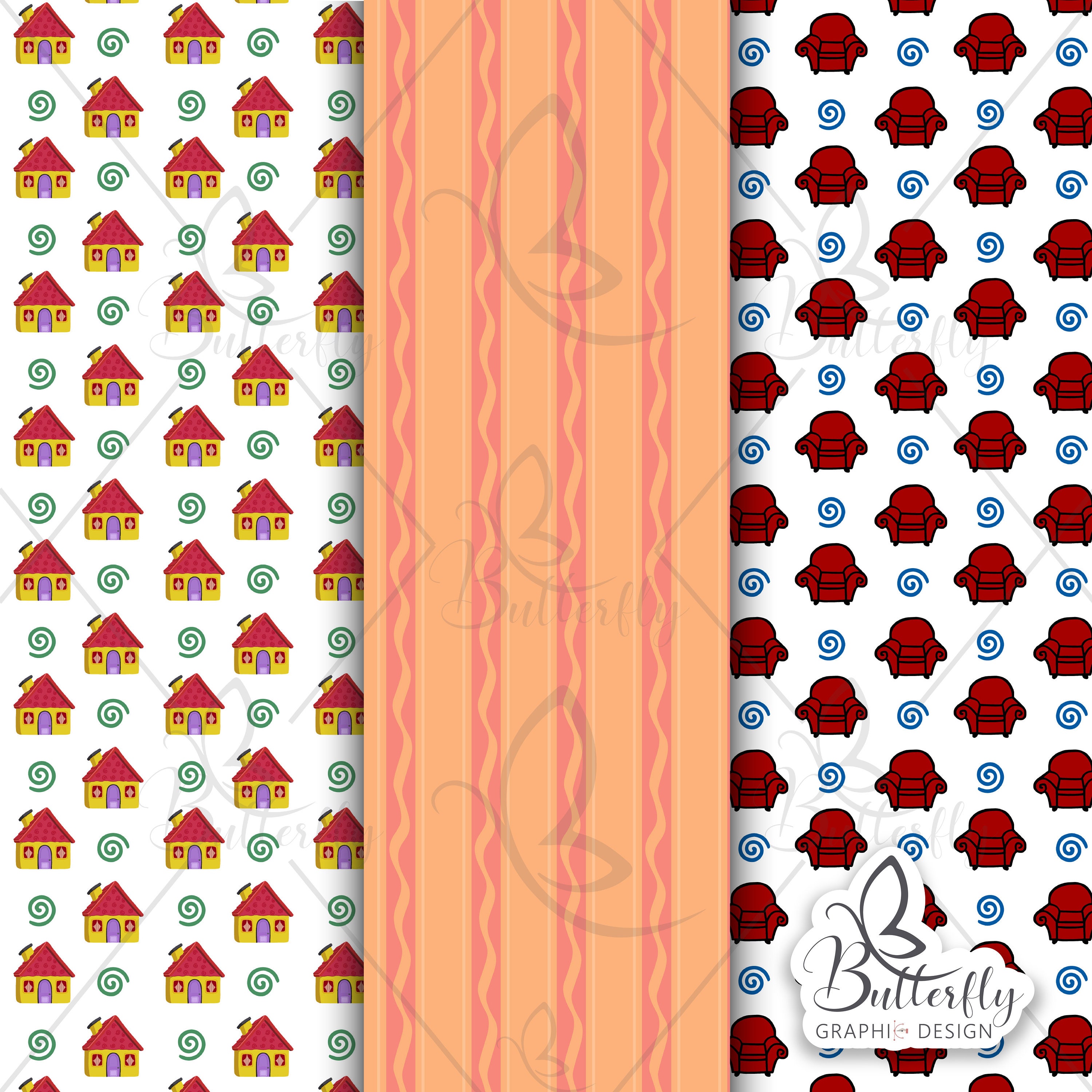 Clues Dog Digital Paper, Scrapbook Blue Dog, Wallpaper - Etsy