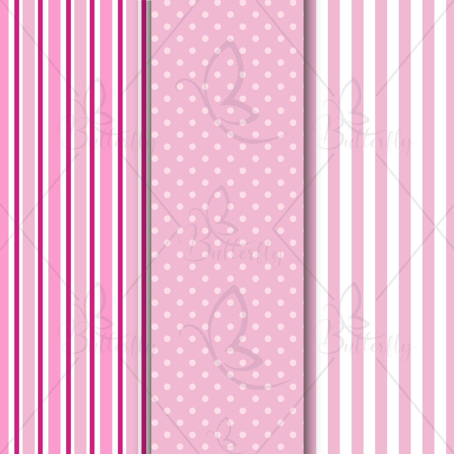 Mouse Pink Digital Paper, Scrapbook Mouse Pink, Wallpaper - Etsy