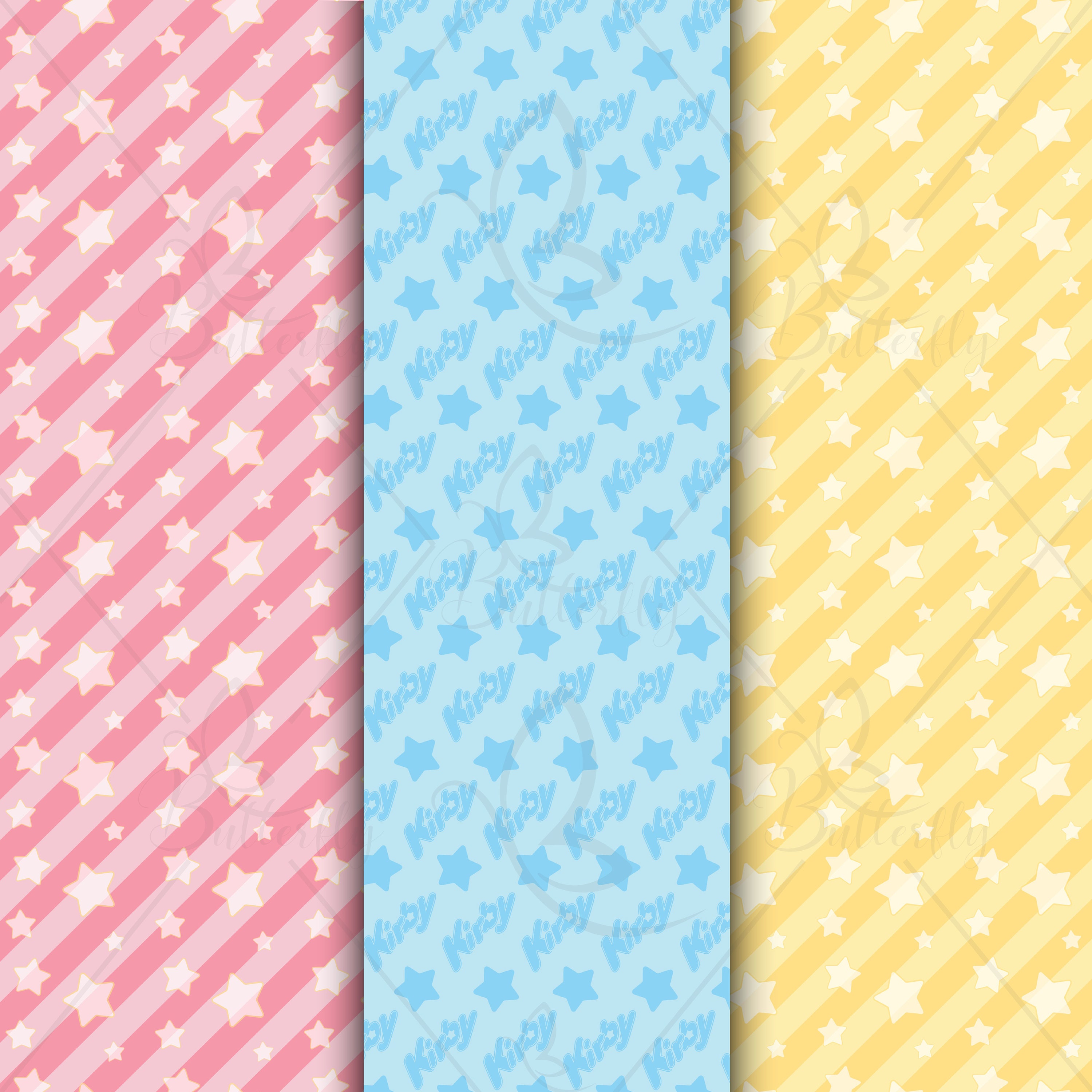 Game Anime Digital Paper, Scrapbook, Wallpaper - Etsy