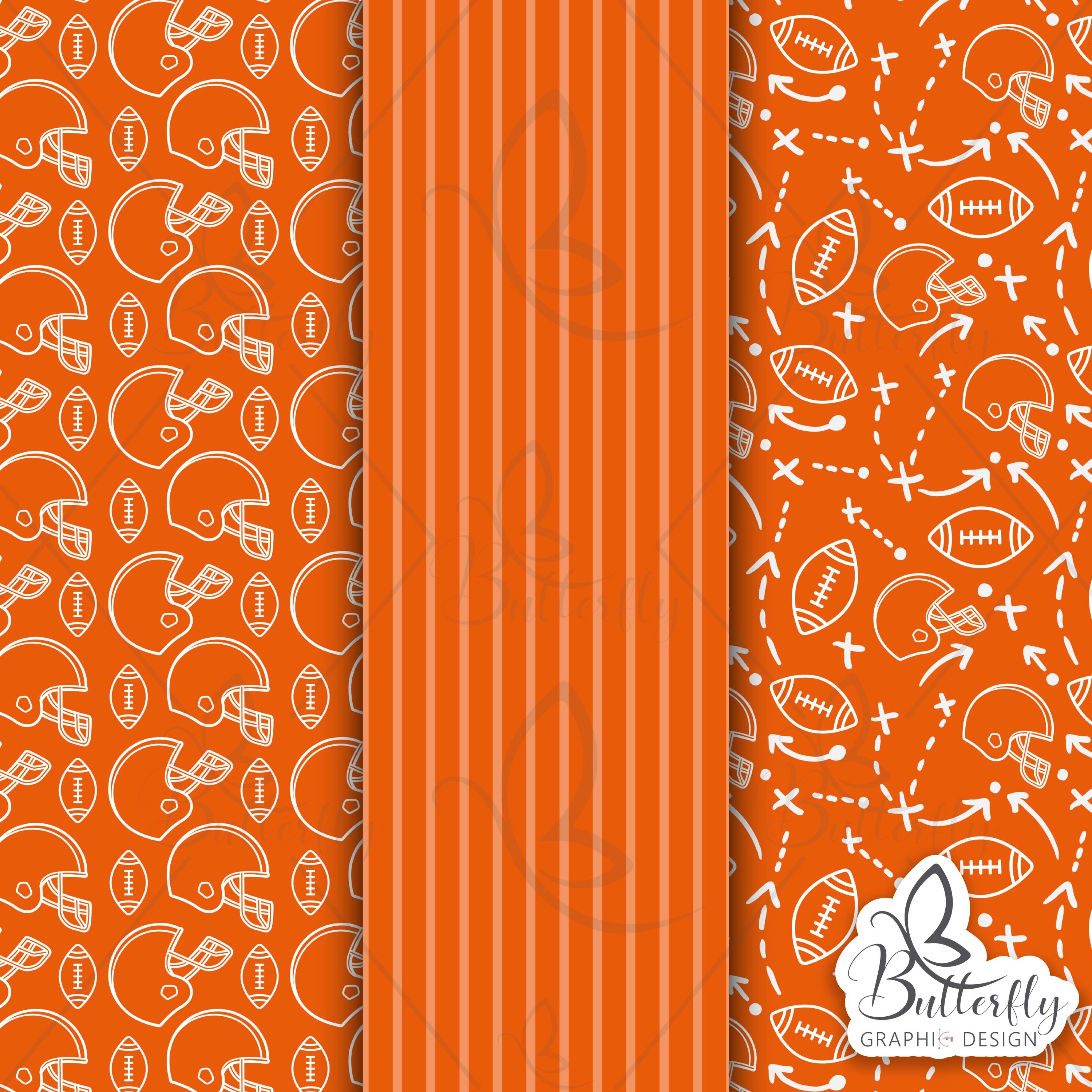 American Football Digital Paper, Scrapbook American Football - Etsy