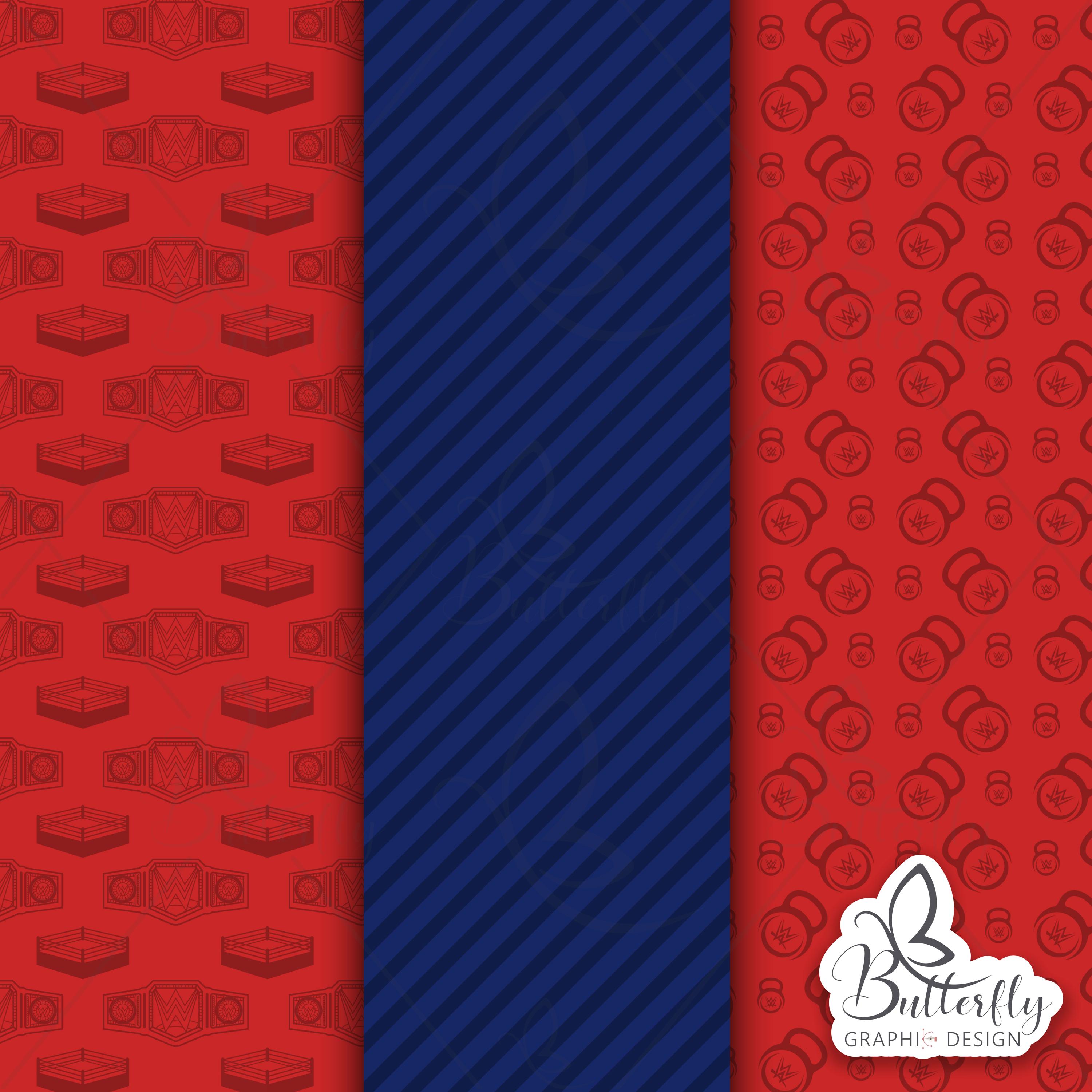 Wrestling Fight Digital Paper, Scrapbook Fight, Background Fight ...