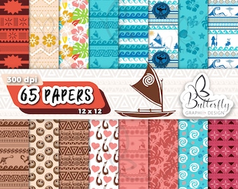 Ocean Princess Seamless,seamless Pattern,digital Paper,digital,paper ...