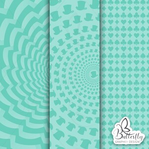 Alice Digital Paper, Scrapbook Alice - Etsy