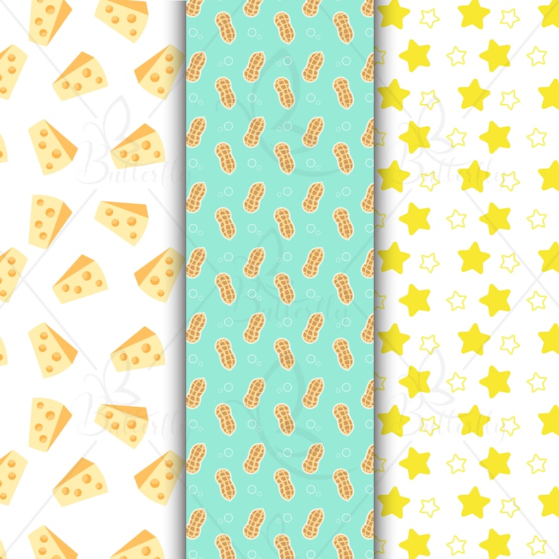 Monkey Chico Digital Paper, Printable Monkey - Etsy